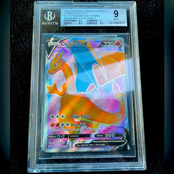 Other | 220 Charizard Sword And Shield | Poshmark